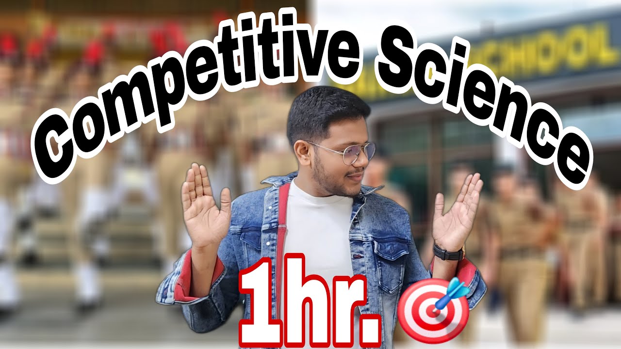 Science for competition of aissee , rms ,rims and best for class 6th ...