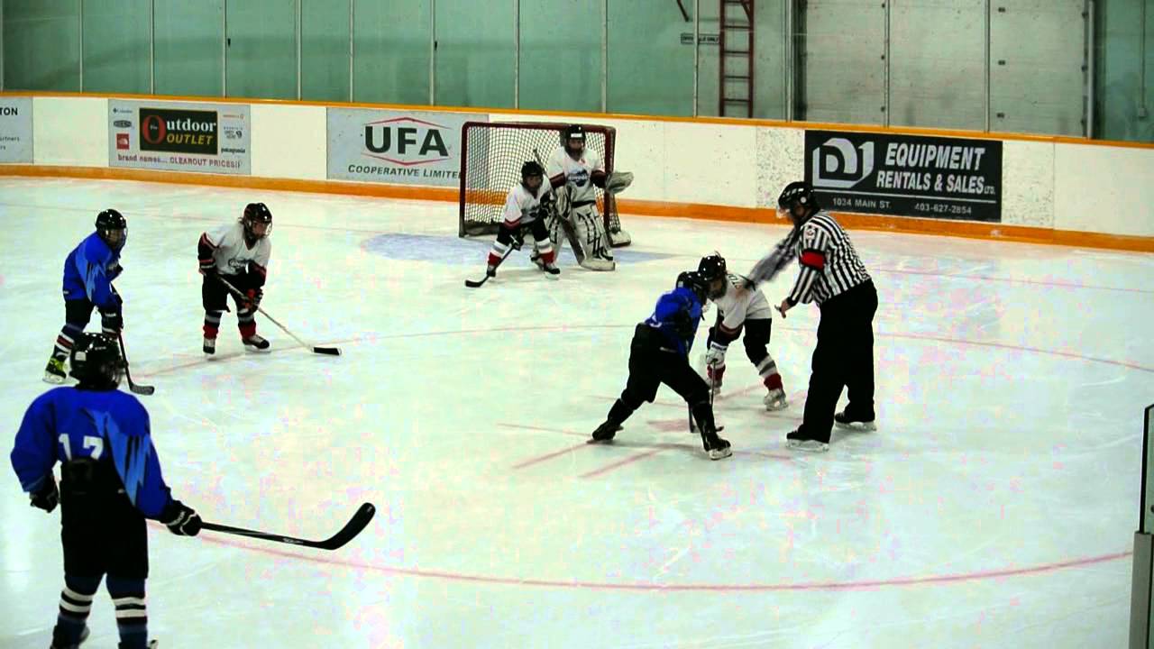 1510 Atom Chinooks vs Cardston Thunder - YouTube