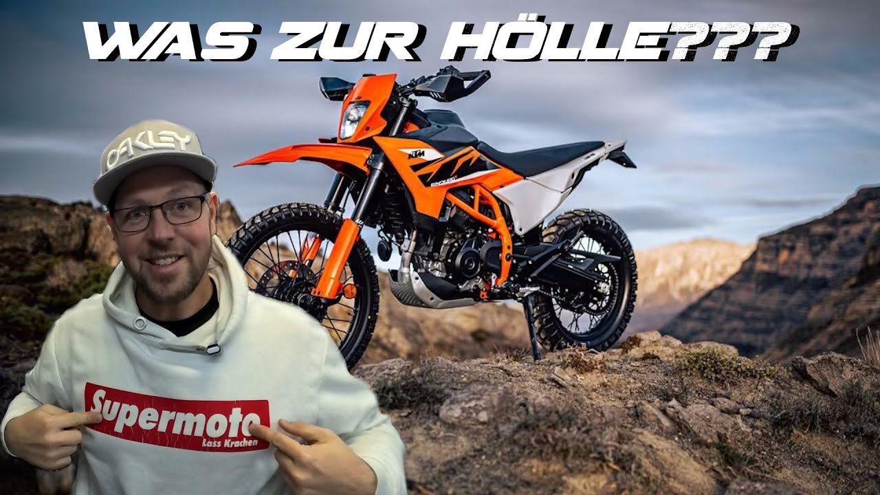 eigentlich habe ich mich darauf gefreut... ABER KTM hat es versaut KTM ...