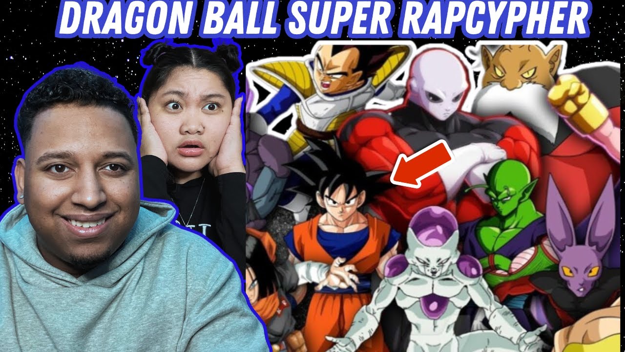 THIS WAS LEGENDARY!! | Dragon Ball Super Rap Cypher | "Tournament Of ...