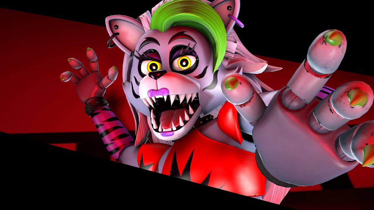 Roxy is MAD at Freddy! (FNaF Security Breach animation) - YouTube