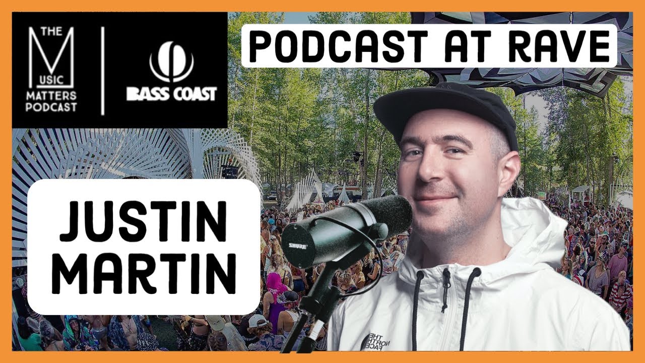 Inside the Life of DJ/Producer Justin Martin: Dirtybird Secrets ...