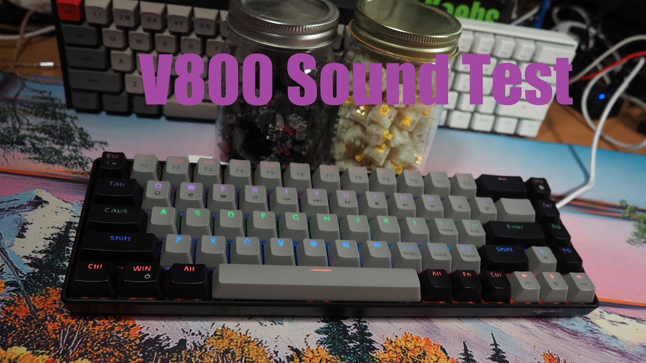 SHIEN's fast fashion V800 Sound Test - YouTube