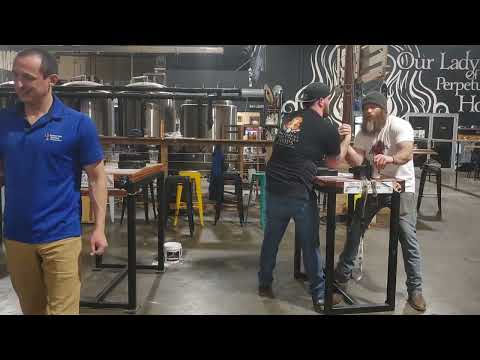Jeff Lanier vs T-rex/Wes from the trucker division vs Brandon Simpson # ...