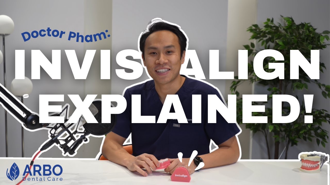 Invisalign explained with Dr. David Pham at Arbo Dental Care Bradford #invisalign # ...
