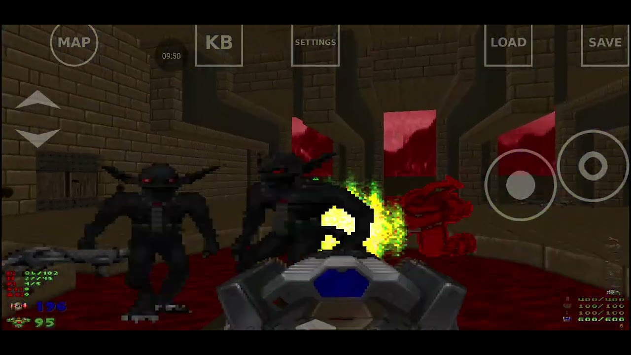 freedoom phase 2 map 25(red works)v 0.11.3 - YouTube