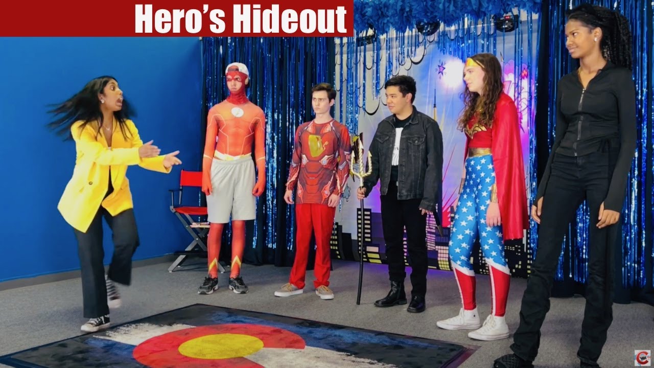Teaser for HERO'S HIDEOUT ~ a new play premiered at Colorado School of ...