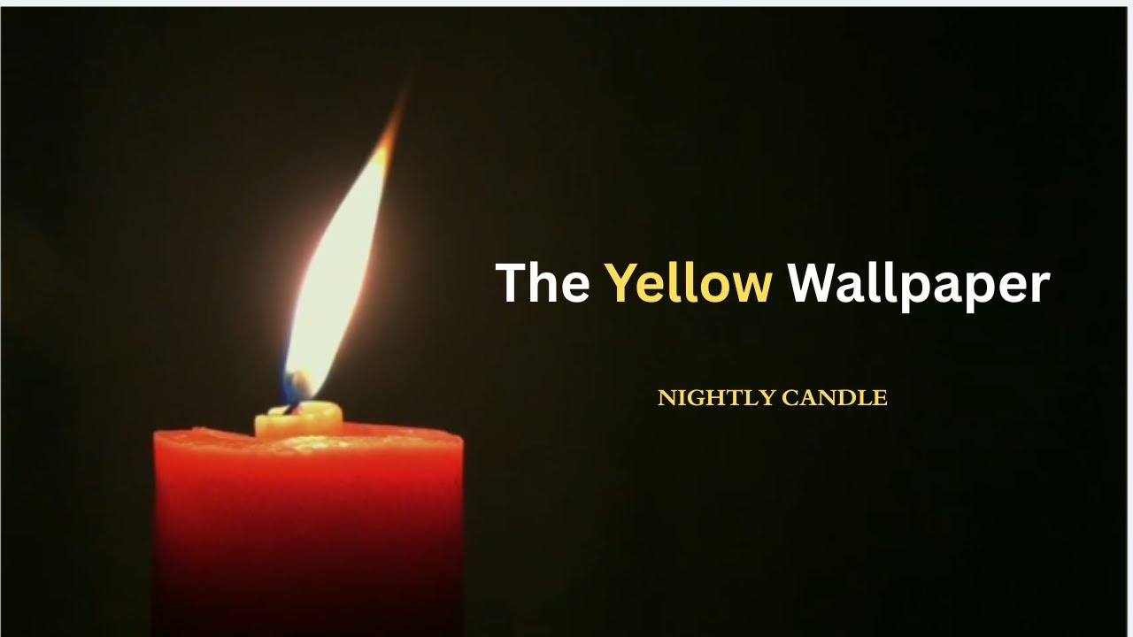 The Yellow Wallpaper | Sleep Story for Deep Relaxation & Better Sleep ...