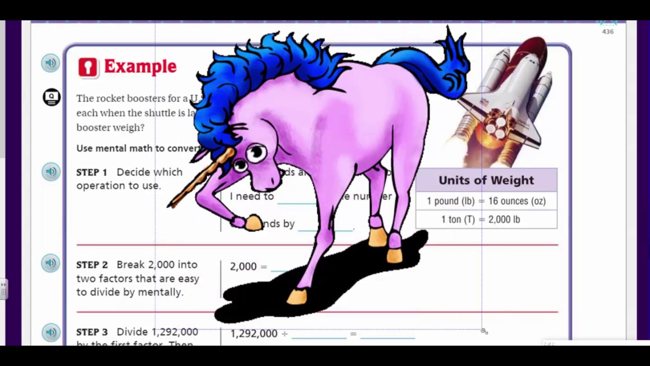 Go Math 5th Grade Lesson 10.3 Weight - YouTube