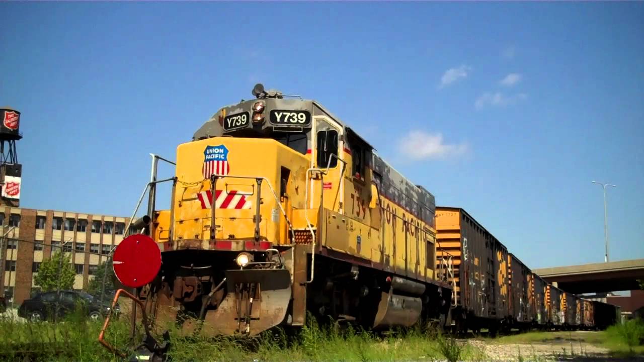Union Pacific's Chicago Tribune Job: Downtown Chicago. - YouTube