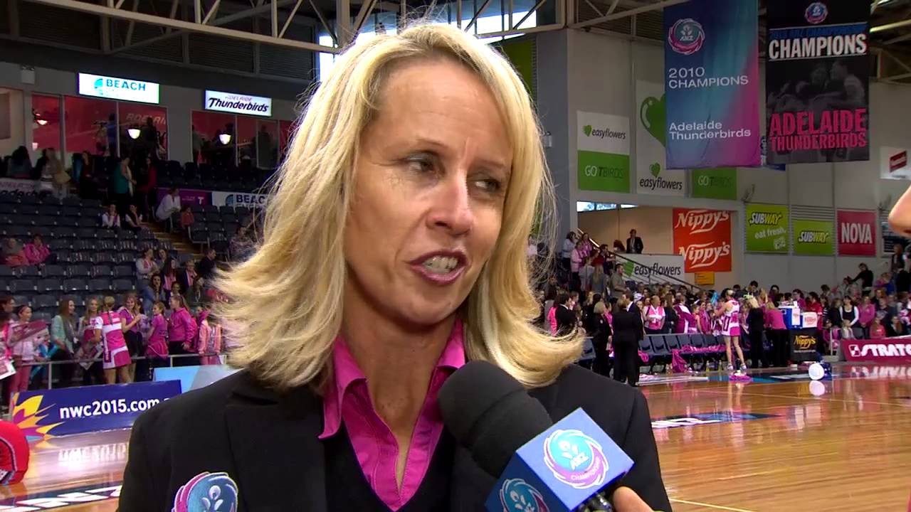 Round 14 Post-Match Interview - Jane Woodlands-Thompson - YouTube