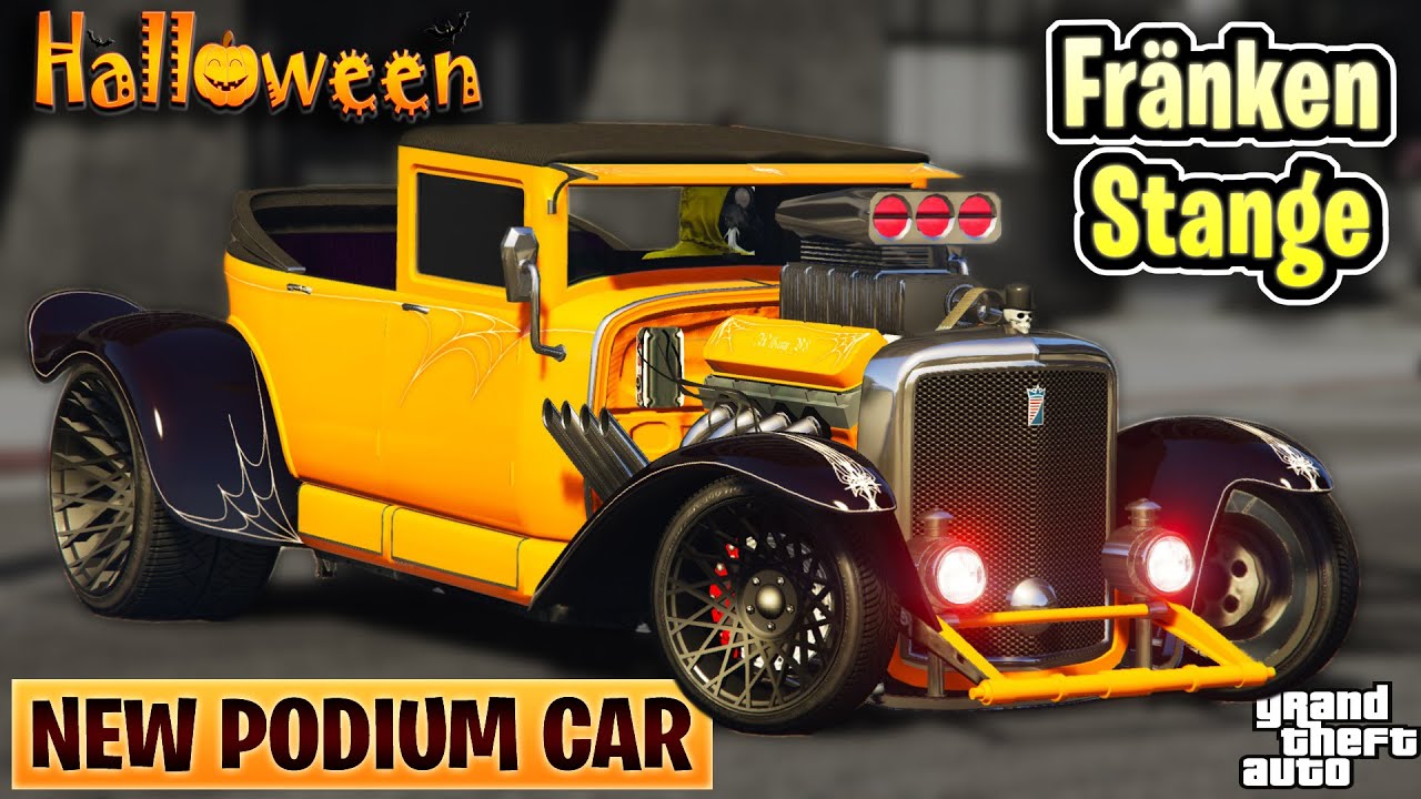 Franken Stange Review & Best Customization - NEW PODIUM VEHICLE - FREE ...