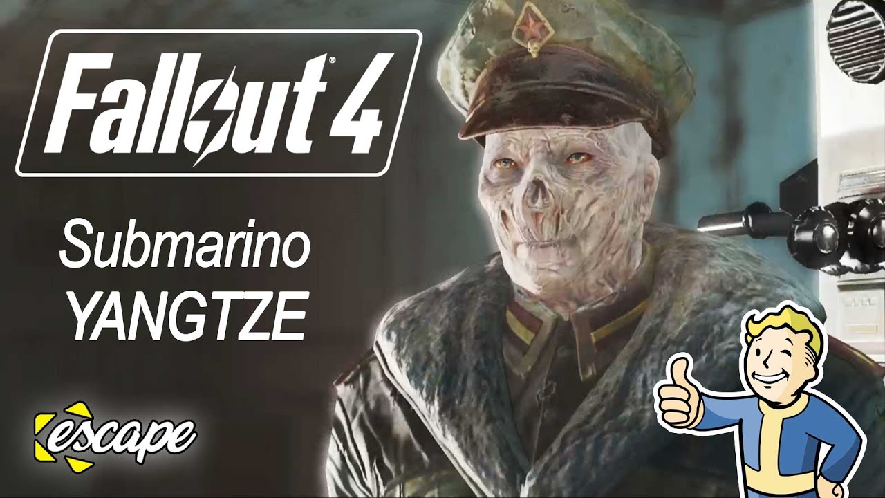 Fallout 4 - Submarino YANGTZE - YouTube