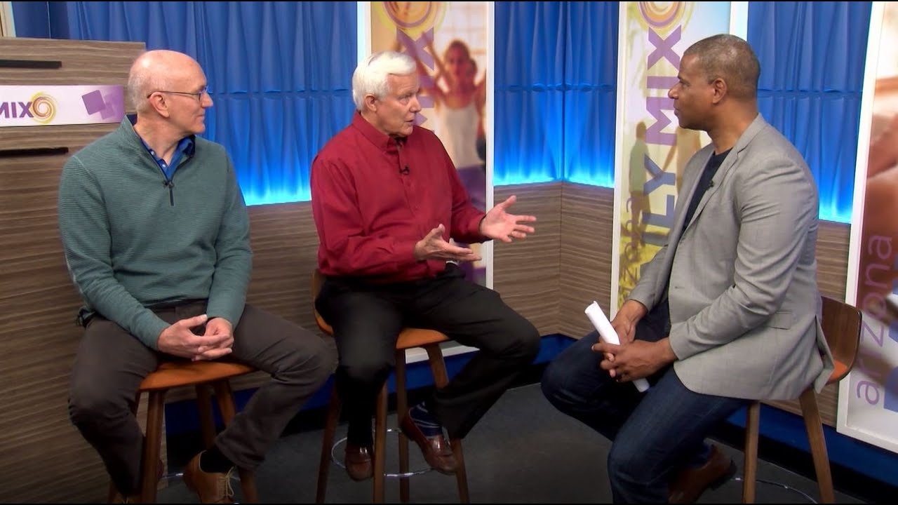 AZTV7 AZ Morning Mix Brad Perry Interviews Dr. Bob Moffitt and David ...