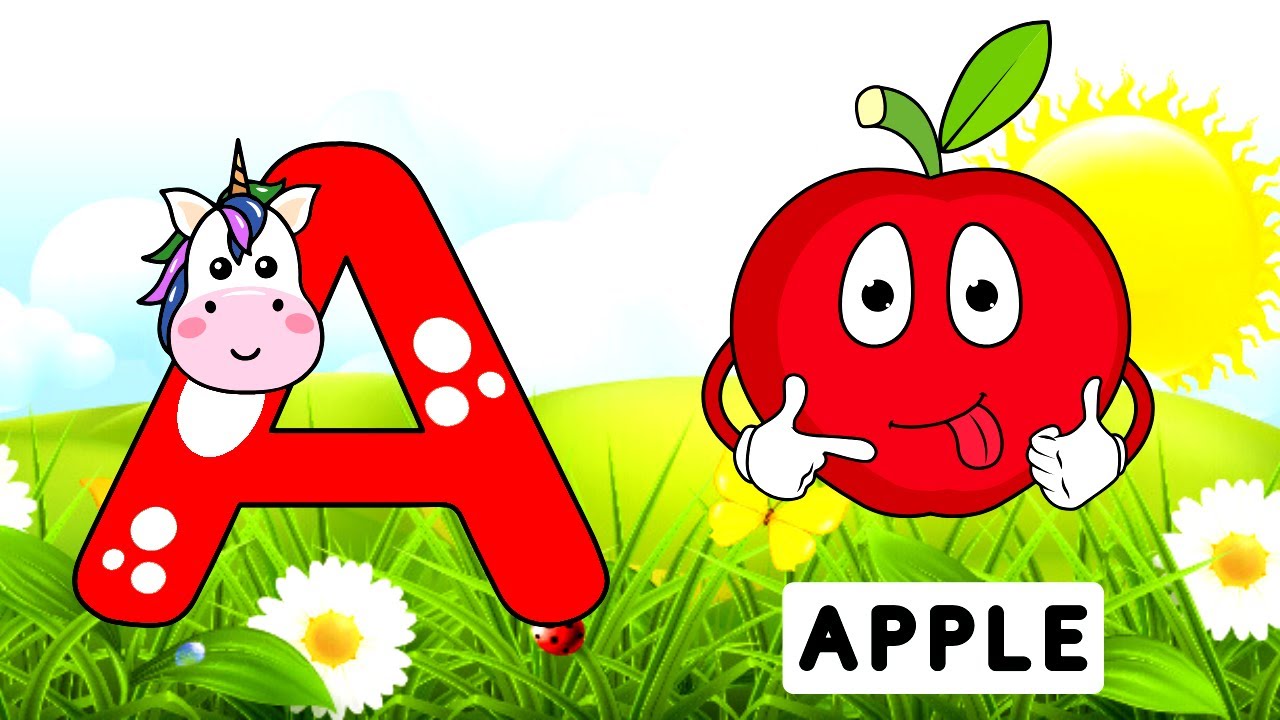 Abc Song | Abc Phonics Song For Toddlers | Alphabet Song for Kids | A ...