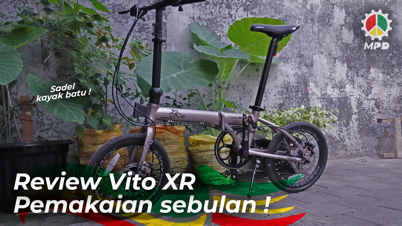 REVIEW PEMAKAIAN SELI PACIFIC VITO XR SELAMA SEBULAN ! #MAPEDA 26 - YouTube