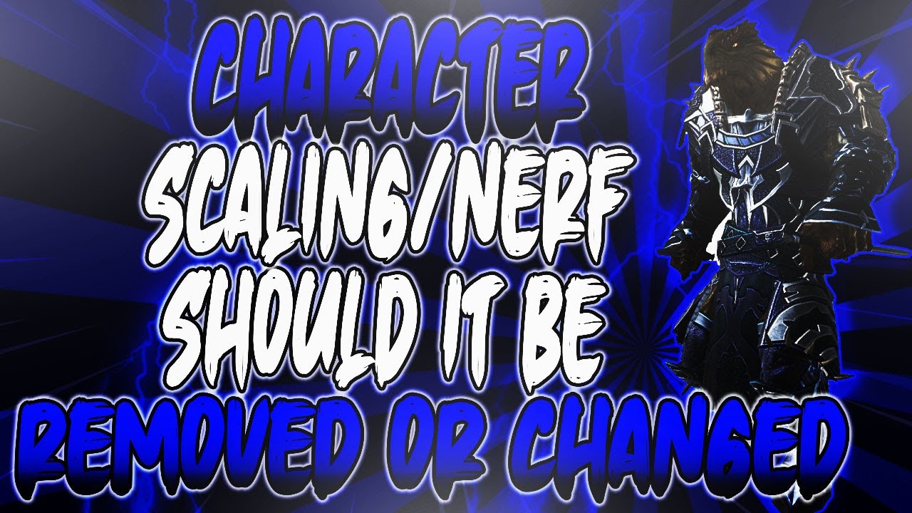 Character Scaling does it belong in Neverwinter or Does it need to be Removed? - YouTube
