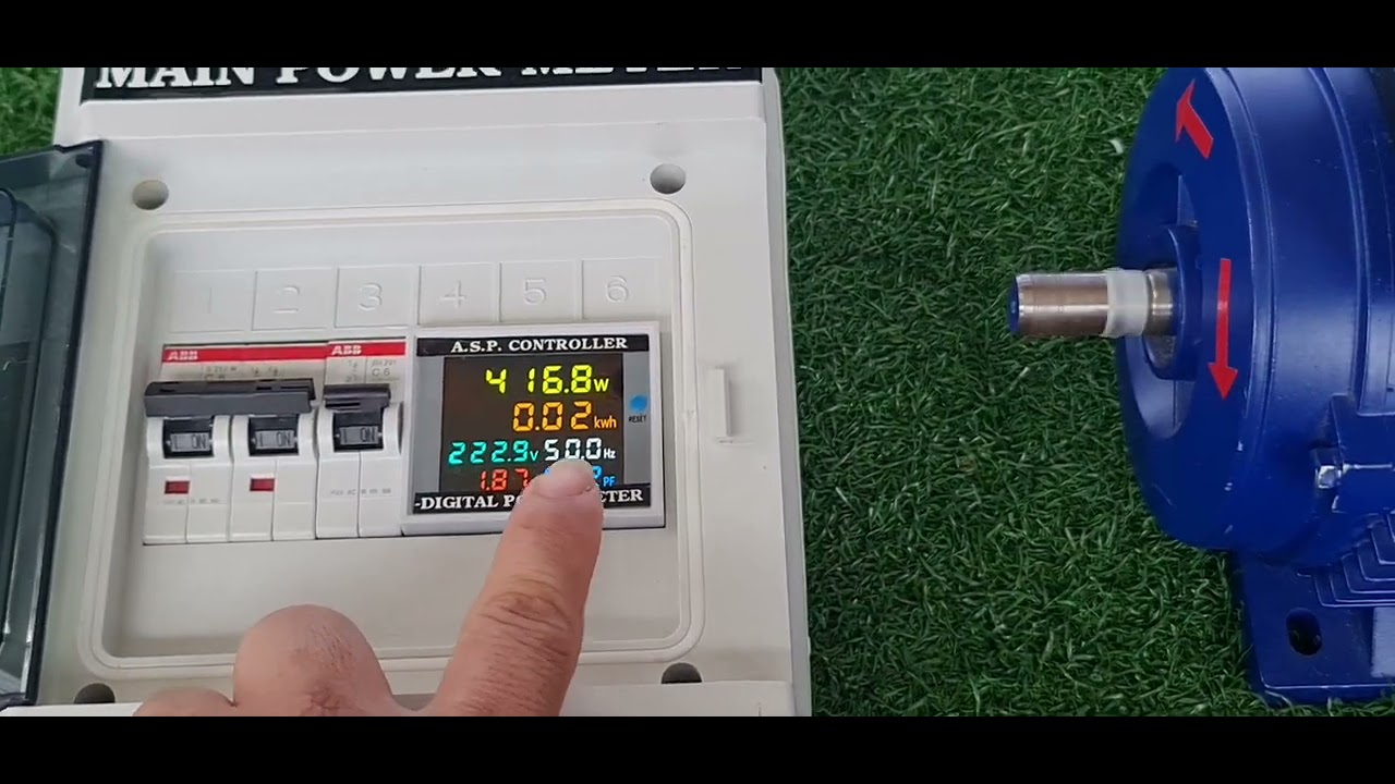 กล่อง BOX MAIN POWER METER ใช้สำหรับ วัดค่าพลังงาน ใช้พลังงานไฟฟ้า ...