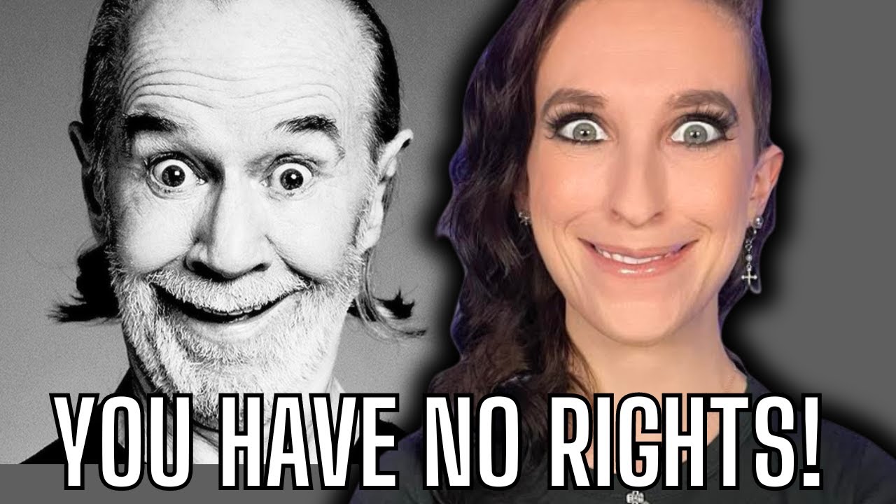 Reacting to George Carlin's "You Have No Rights" - YouTube
