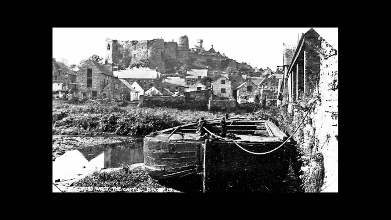 Hook Village old photographs - YouTube