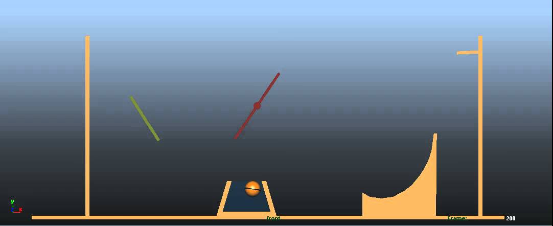 Simple Ball Obstacle Course - YouTube