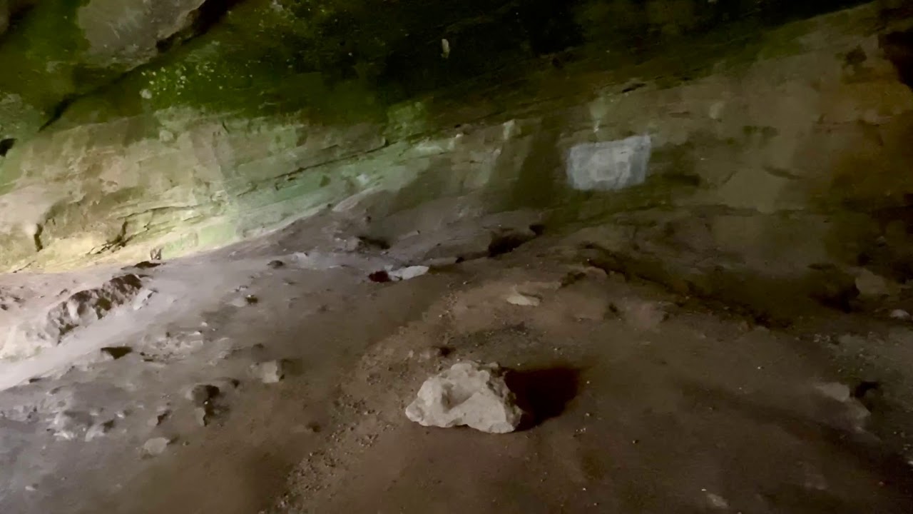 Singing in the Manresa Grotto caves, Cusick Washington (HEADPHONES ...