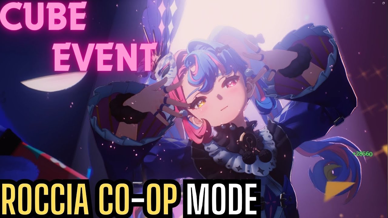 Roccia, Camellya & Changli Cube Co-op Event Wuthering Waves - YouTube
