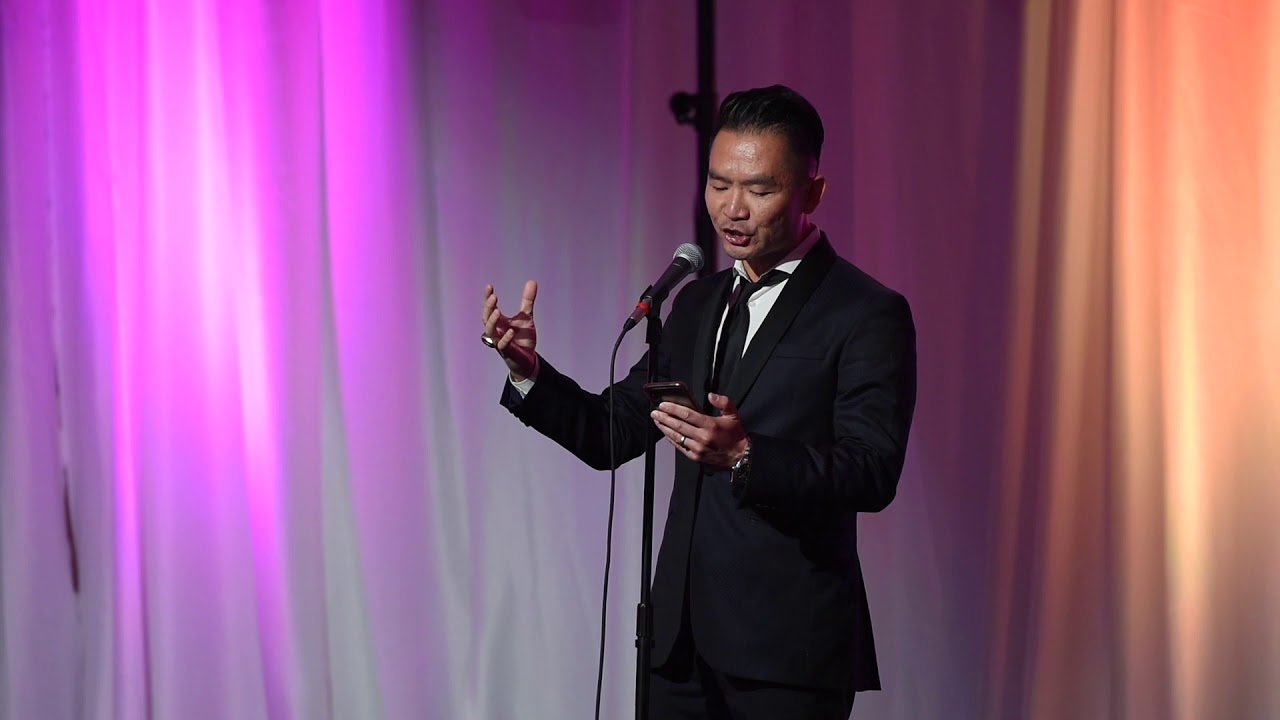 Rex Wu Speech 2019 PFA East Coast Xmas Party - YouTube