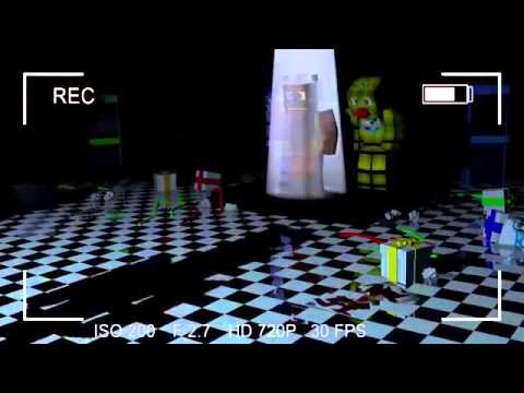 FNAF CUBE - YouTube