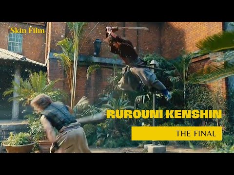 Kenshin vs enishi full fight |rurouni kenshin the final |samurai x live action - YouTube