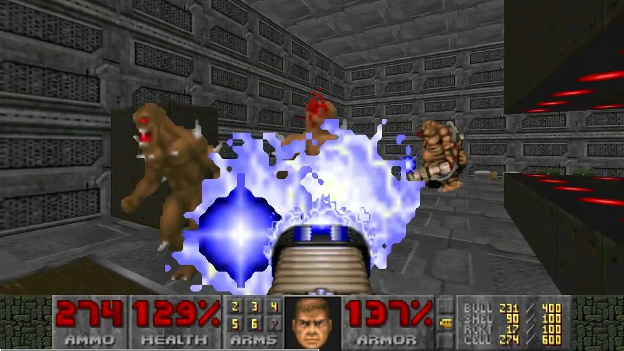 [Doom 2] Nightmare - Map 06 (Deimos O' Phobos) UV-Max in 5:56 - YouTube