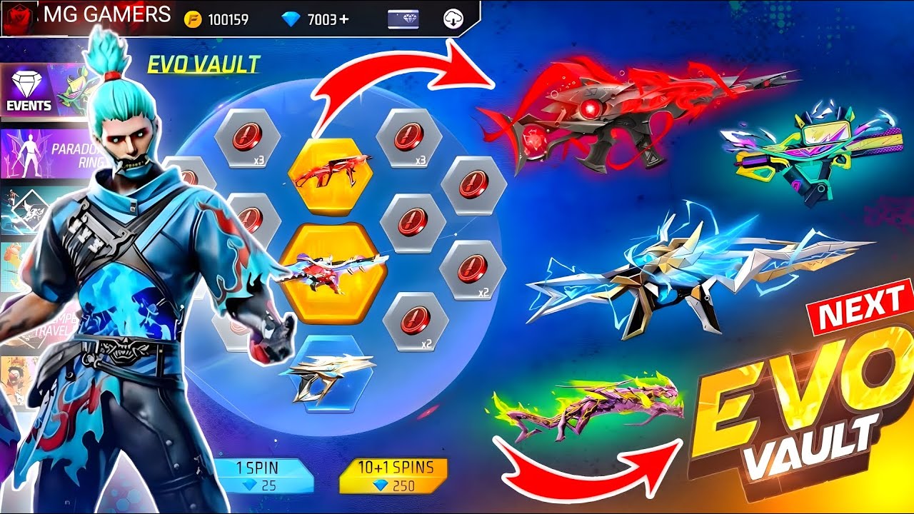 Next Evo Vault Event | Free Fire New Event | FF New Event | Next Booyah ...