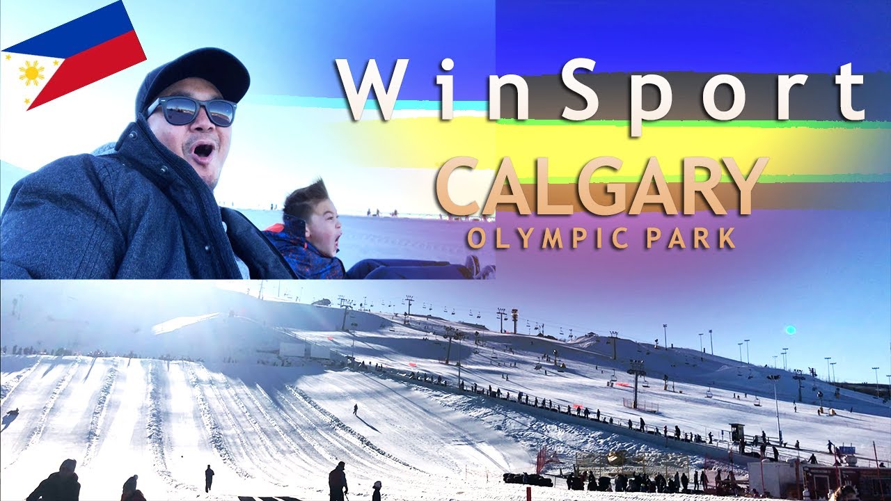 WinSport Calgary | Canada Olympic Park - YouTube