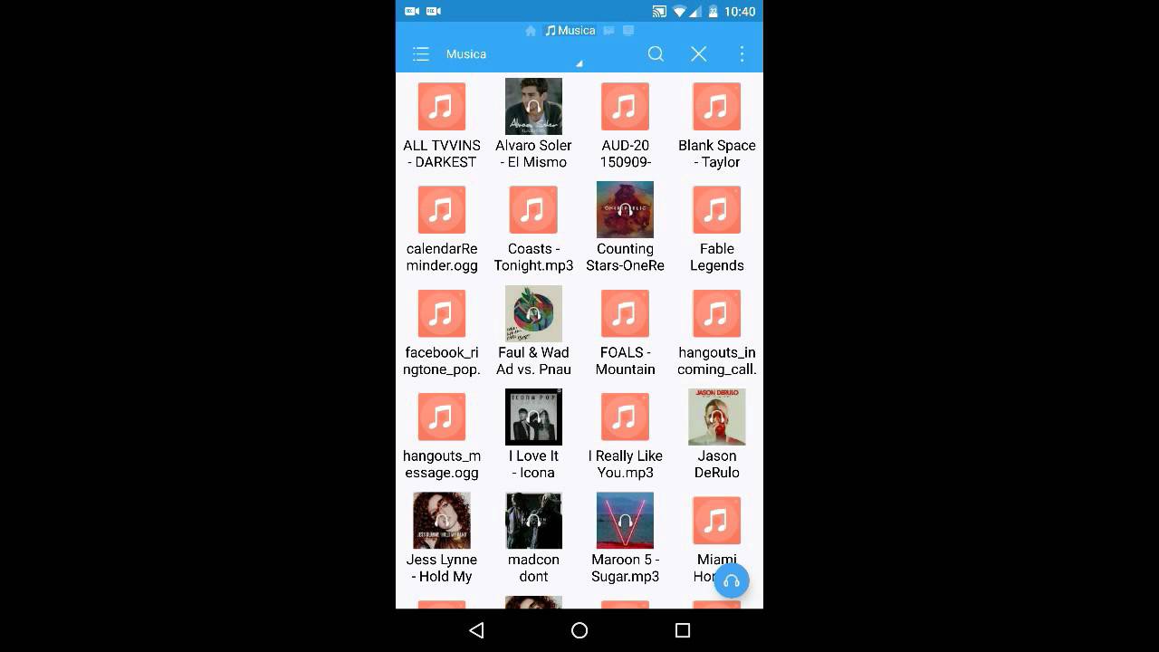 ES FILE EXPLORER - Il migliore file manager GRATIS per ANDROID - YouTube