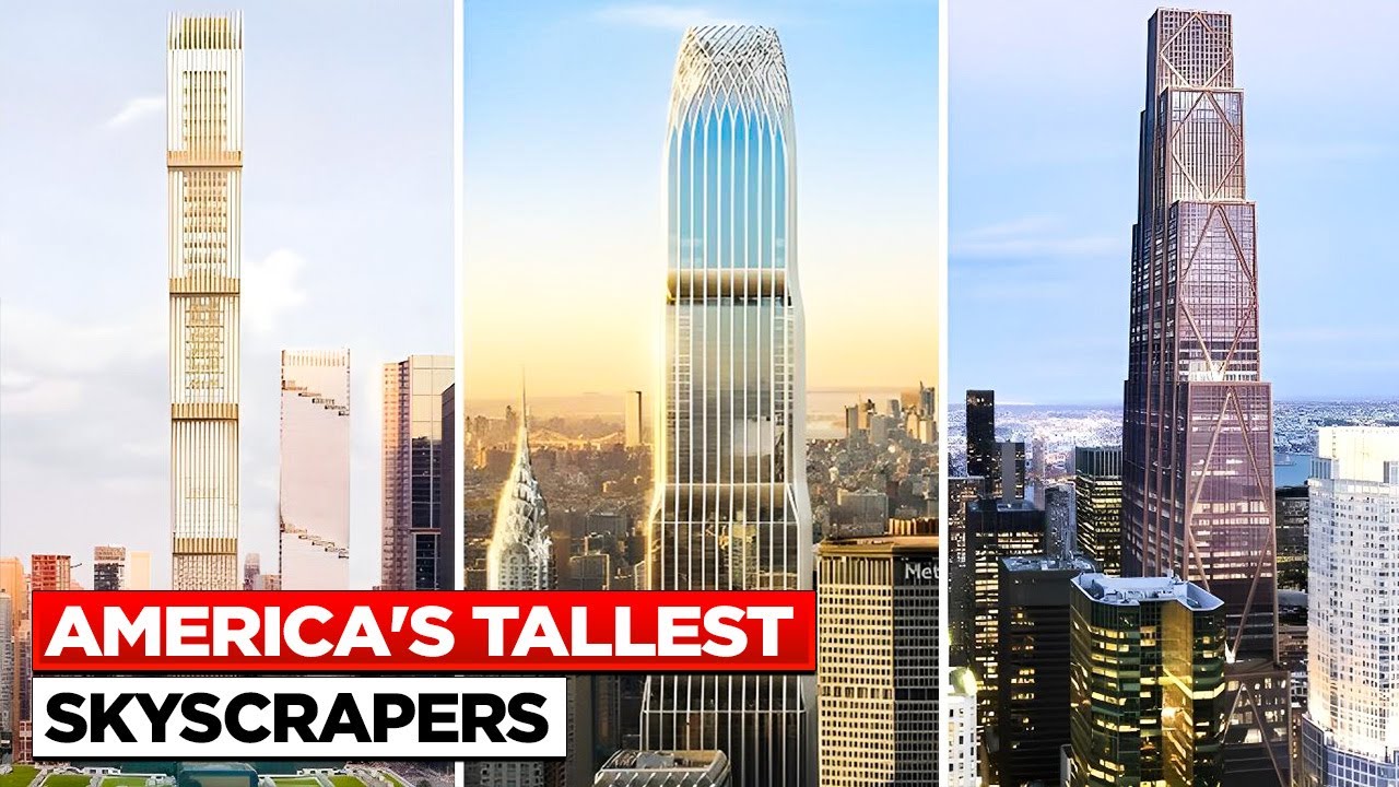 America's Tallest Skyscrapers in Mega Project - Must See! - YouTube