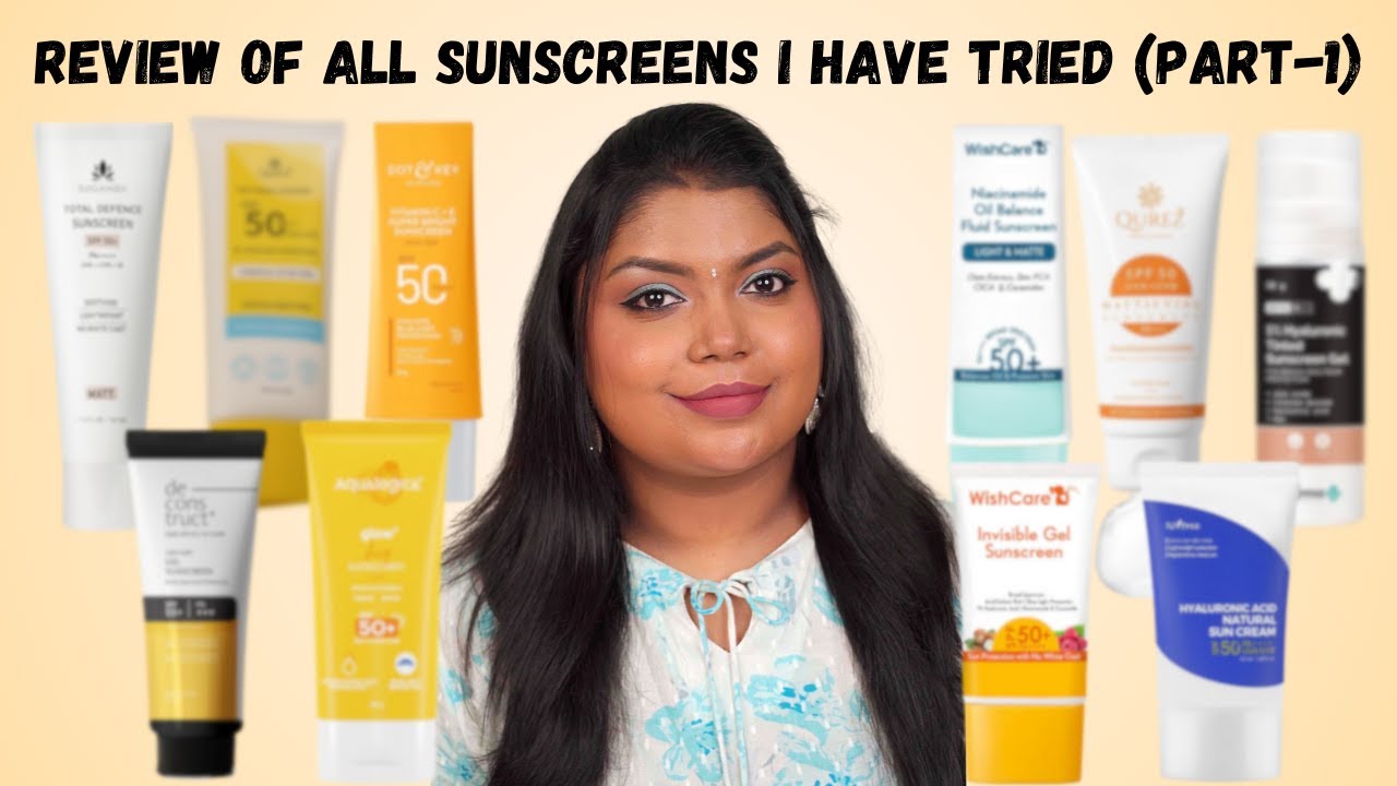 The Ultimate Sunscreen Reviews: Best & Worst Sunscreens Tested! - YouTube