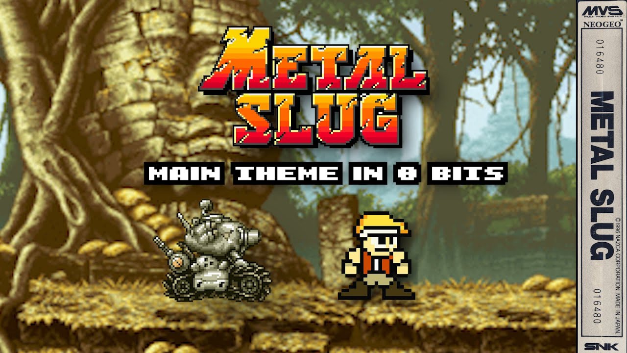Metal Slug - Main Theme (8 bits) - YouTube