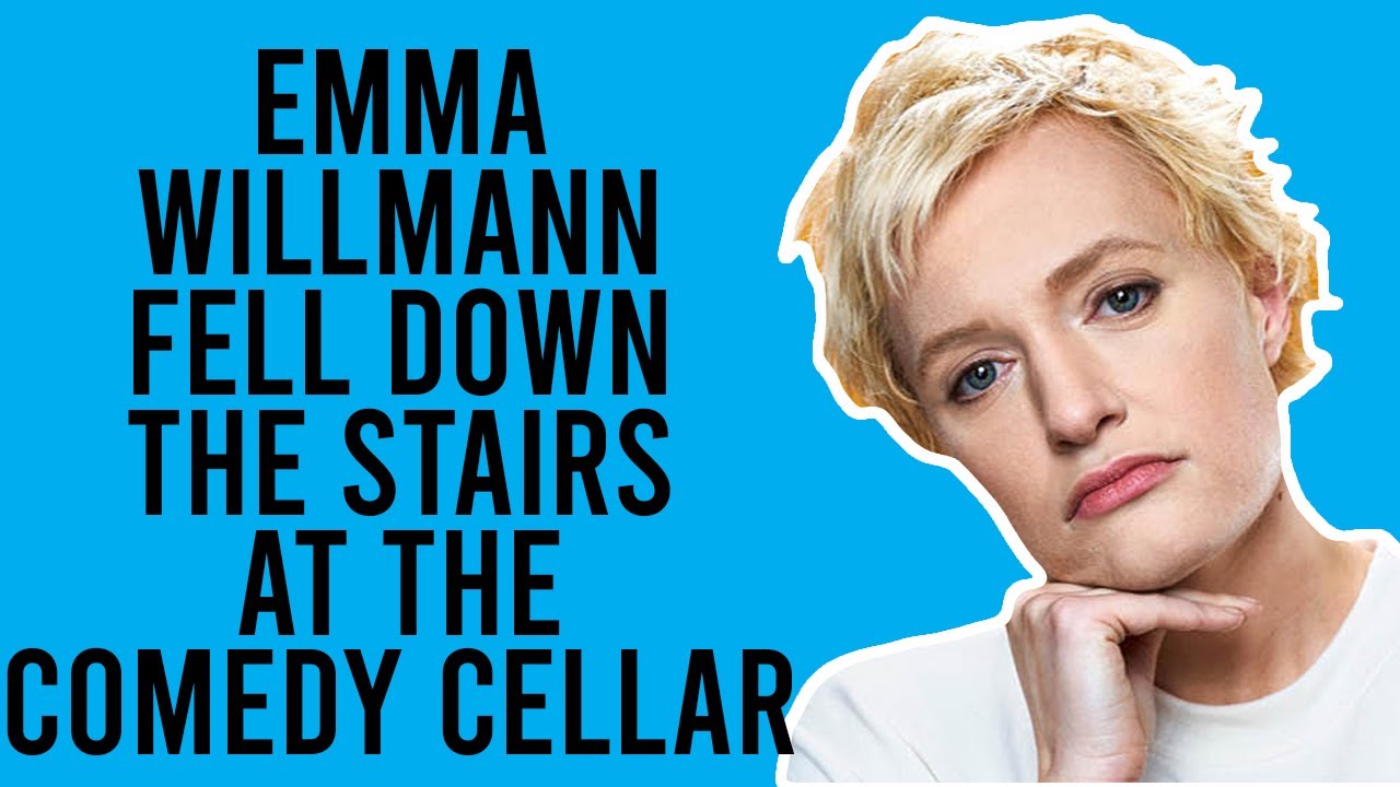 Emma Willmann Fell Down The Stairs At The Comedy Cellar | OOPS ...