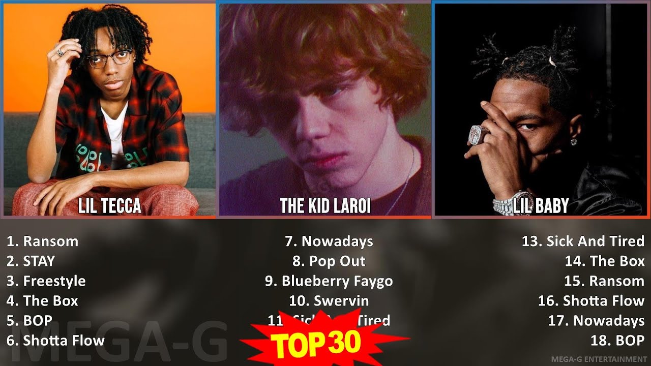 L i l T e c c a MIX Greatest Hits Full Album ~ 2010s Music ~ Top East ...