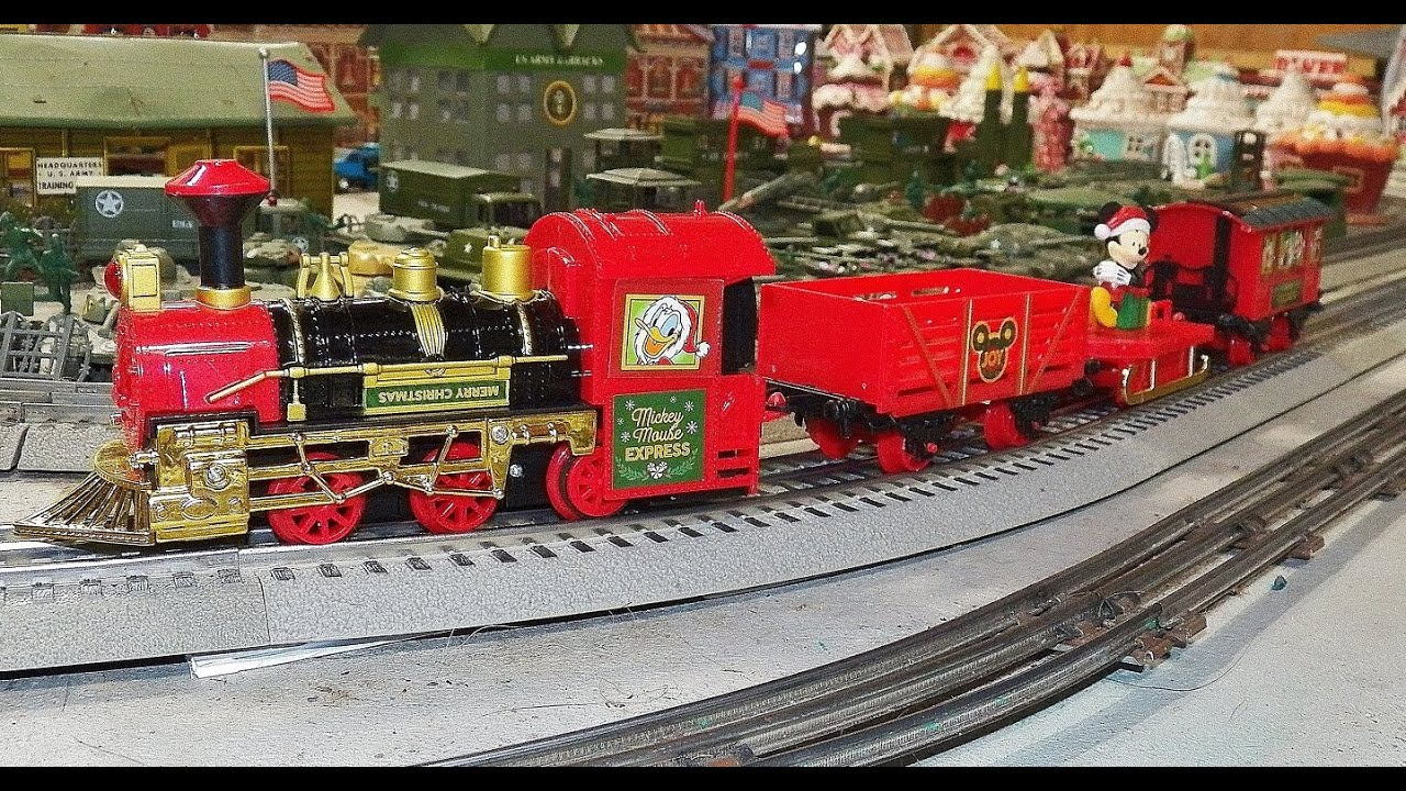 Walmart Mickey Mouse Battery operated set! - YouTube