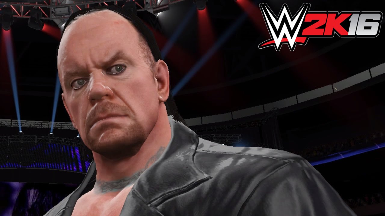 WWE 2K16 PC Mods: The Undertaker 2016 Updated Hairstyle/Look - YouTube