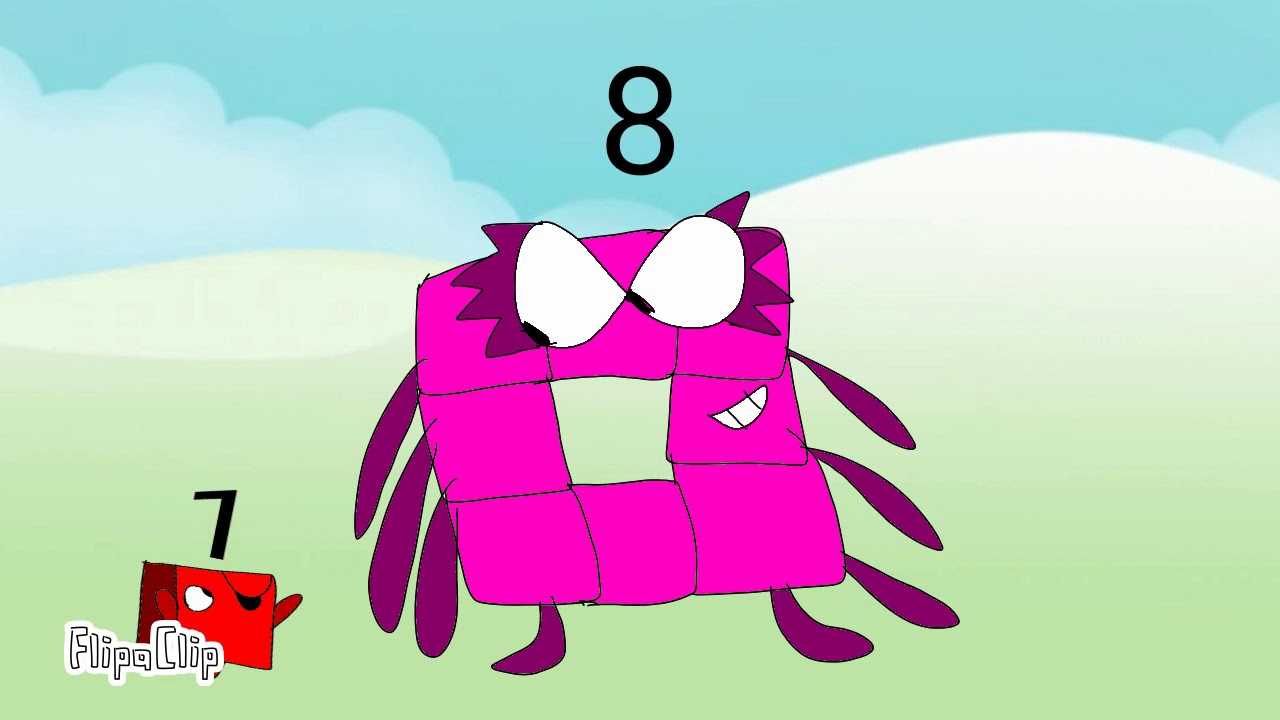 Numberblocks 9 - YouTube