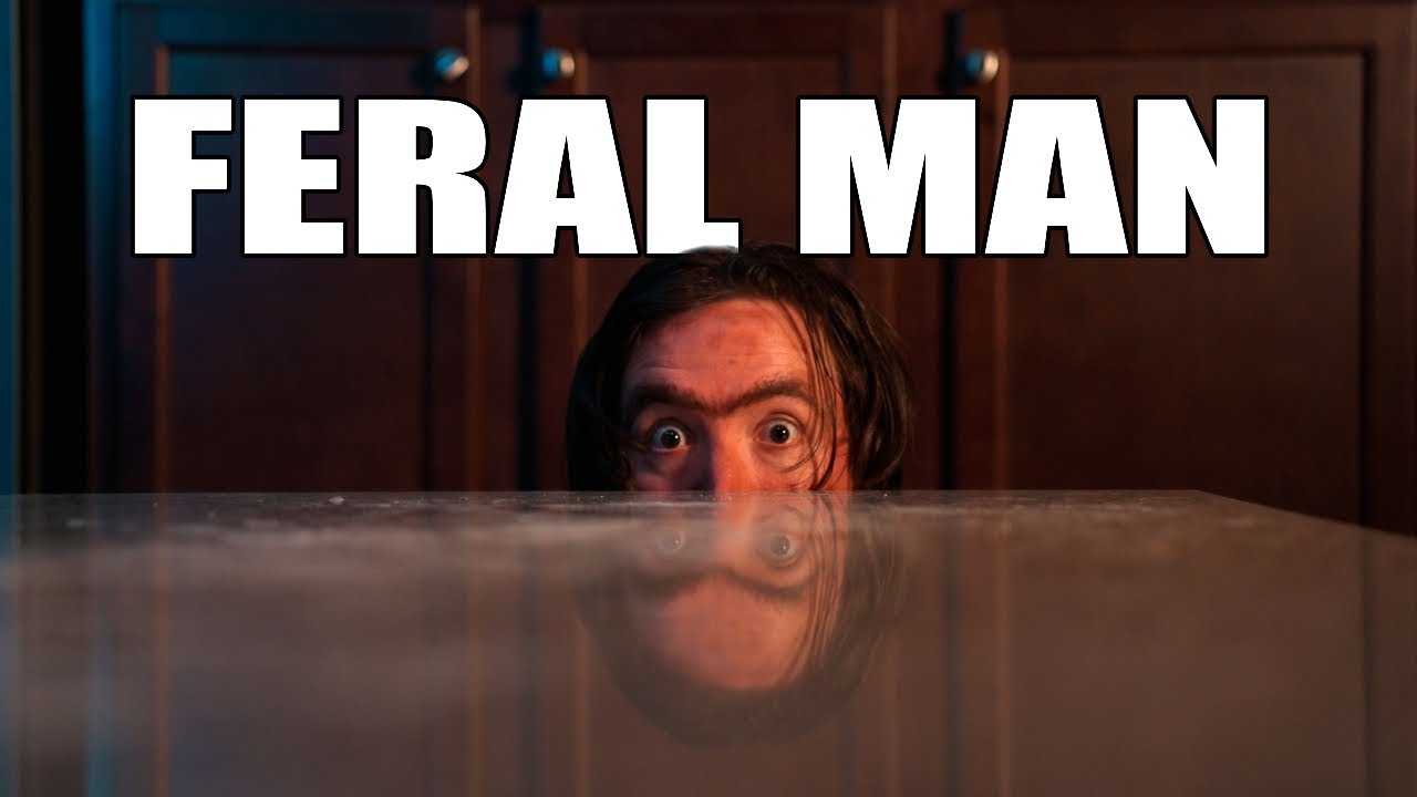Feral Man In The Walls - YouTube