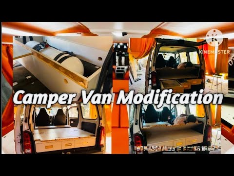 Eco Caravan, Eco camping van, modified car, Maruti Eeco full wood ...