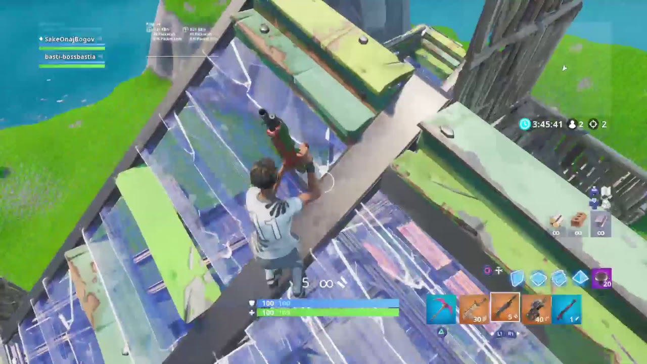 Fortnite SALTY SPRYNGS C Klass - YouTube