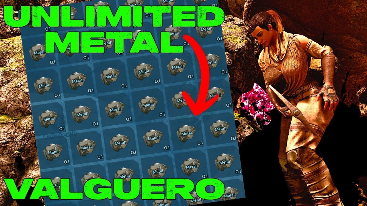 BEST Metal Farm On Valguero!!! - YouTube