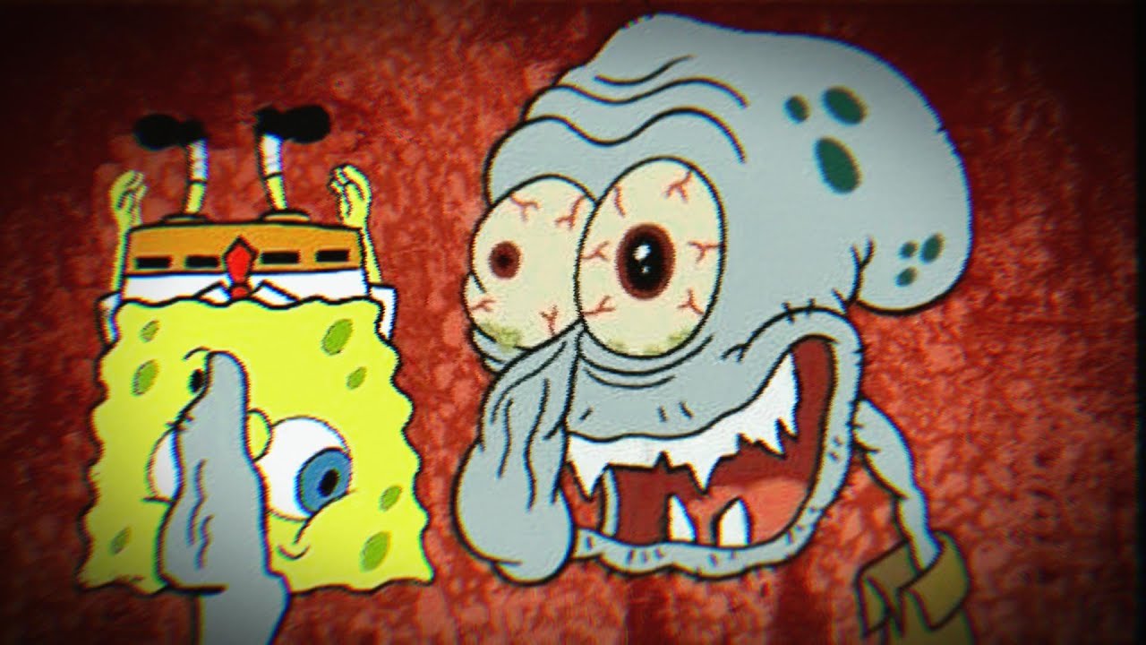 Squidwards Shadow - YouTube