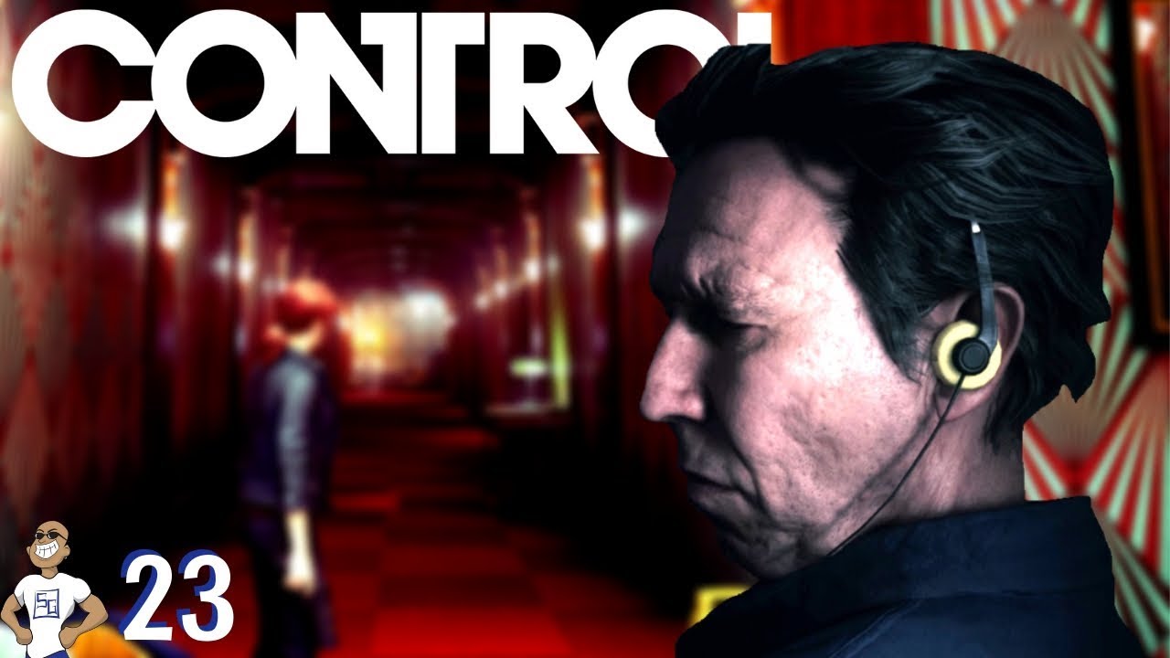 CONTROL - AHTI AND THE ASHTRAY MAZE - Gameplay PART 23 / Horror Blind ...