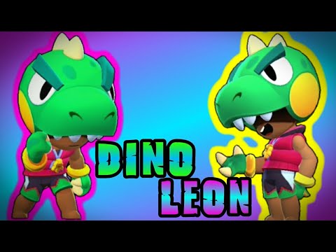 !Dino Leon¡ New Skin !Me Compro La Skin De Leon Dinosaurio¡ | Brawl ...