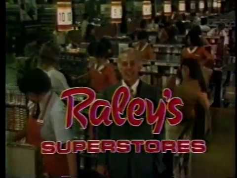 Raley's Supermarket commercial 1977 - YouTube